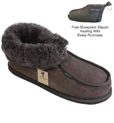 Shepherd Sheepskin Slippers And Leather Slippers | Simons Leather